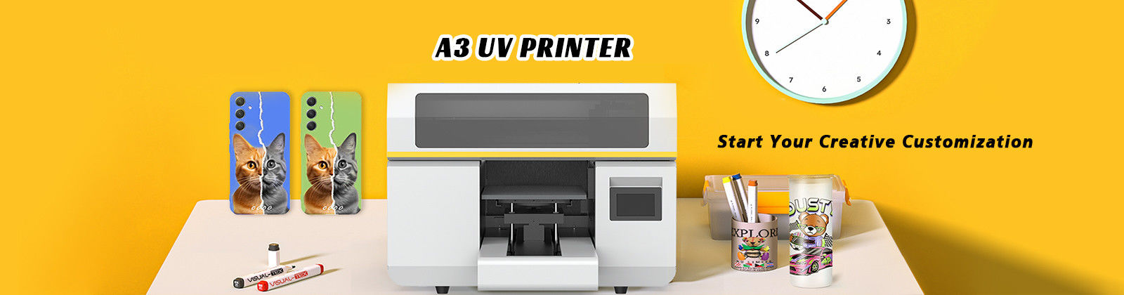 Quality UV DTF Printer & A3 UV Printer factory from China
