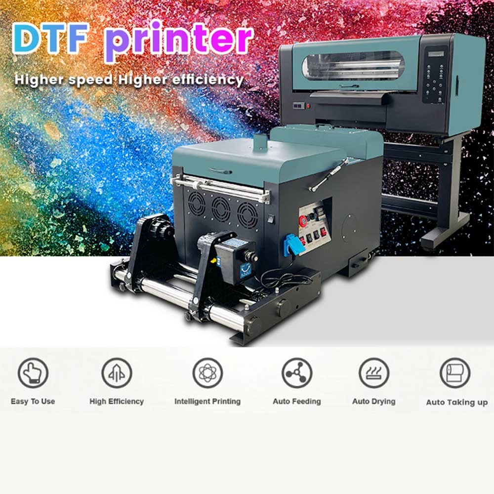 Xp600 Printhead Pet Transfer Film Printer Digital A3 Printing Machine ...