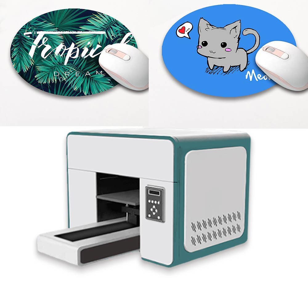 Acrylic Bottle A3 UV Printer Mini A3 Flatbed Printer Phone Case Printing