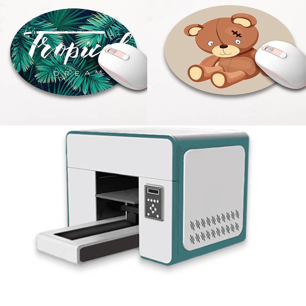 Mini Digital A3 UV Printer A3 Desktop Uv Inkjet Printers Multi For ...