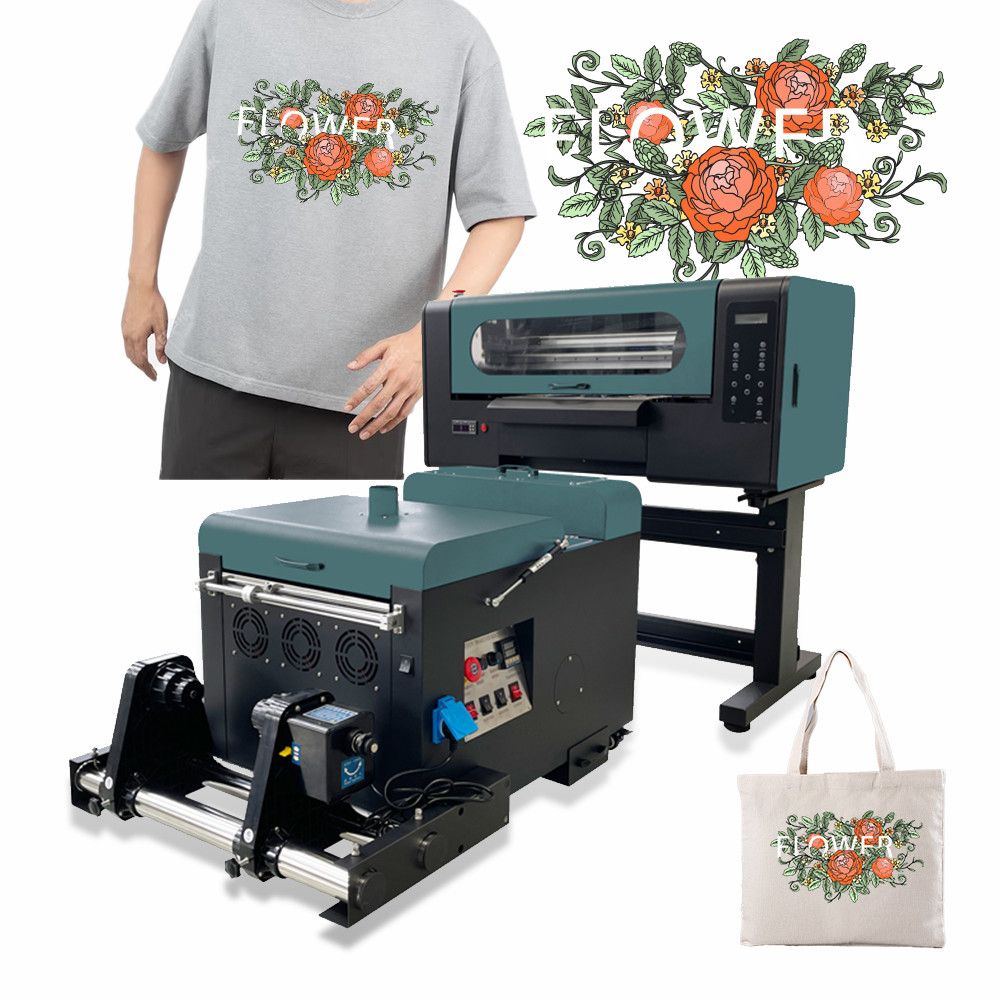 2 Eps I3200 A3 DTF Printer T Shirt Dtf Printing Machine With Shaking ...