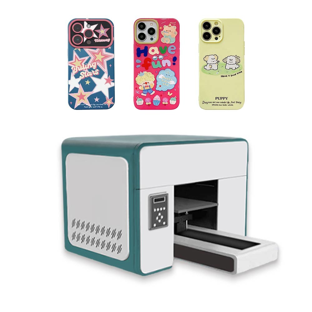 A3 Uv Inkjet Flatbed Printers 3D Printer For Acrylic Pen Glass