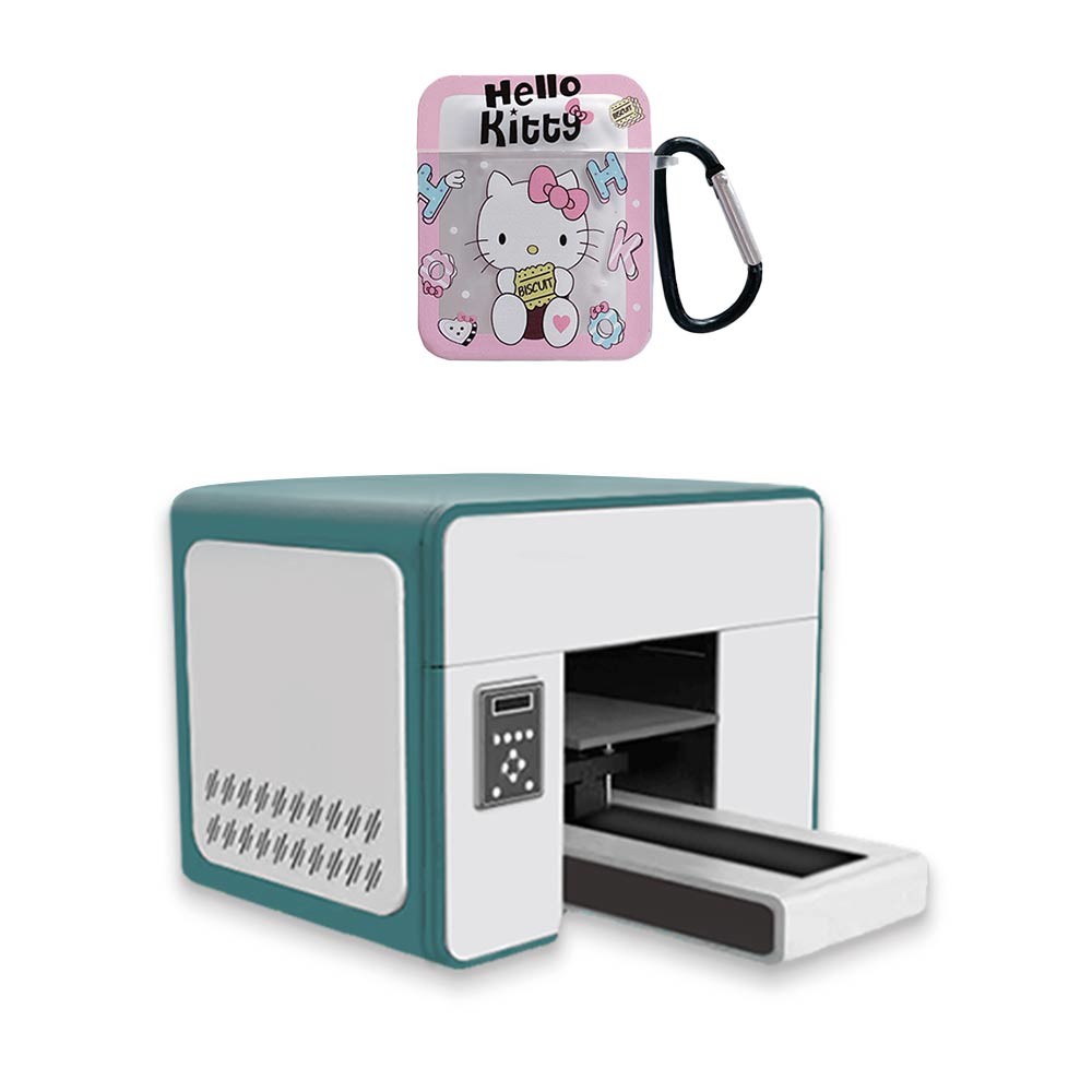 PVC Card Uv Inkjet Printing Machine A3 Size LED UV Printers 1200Dpi ...