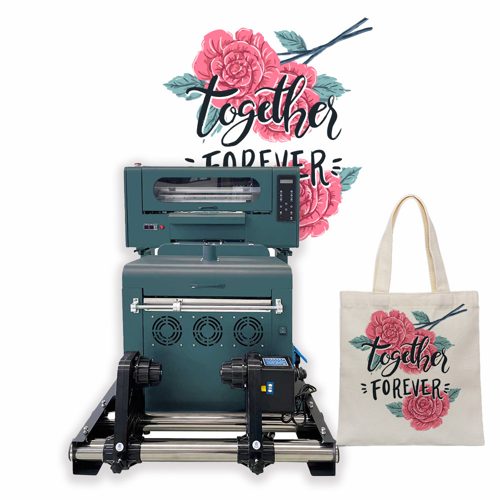 30cm DTF Printer A3 Size Dtf Printer with Shake Powder Machine for T-Shirt