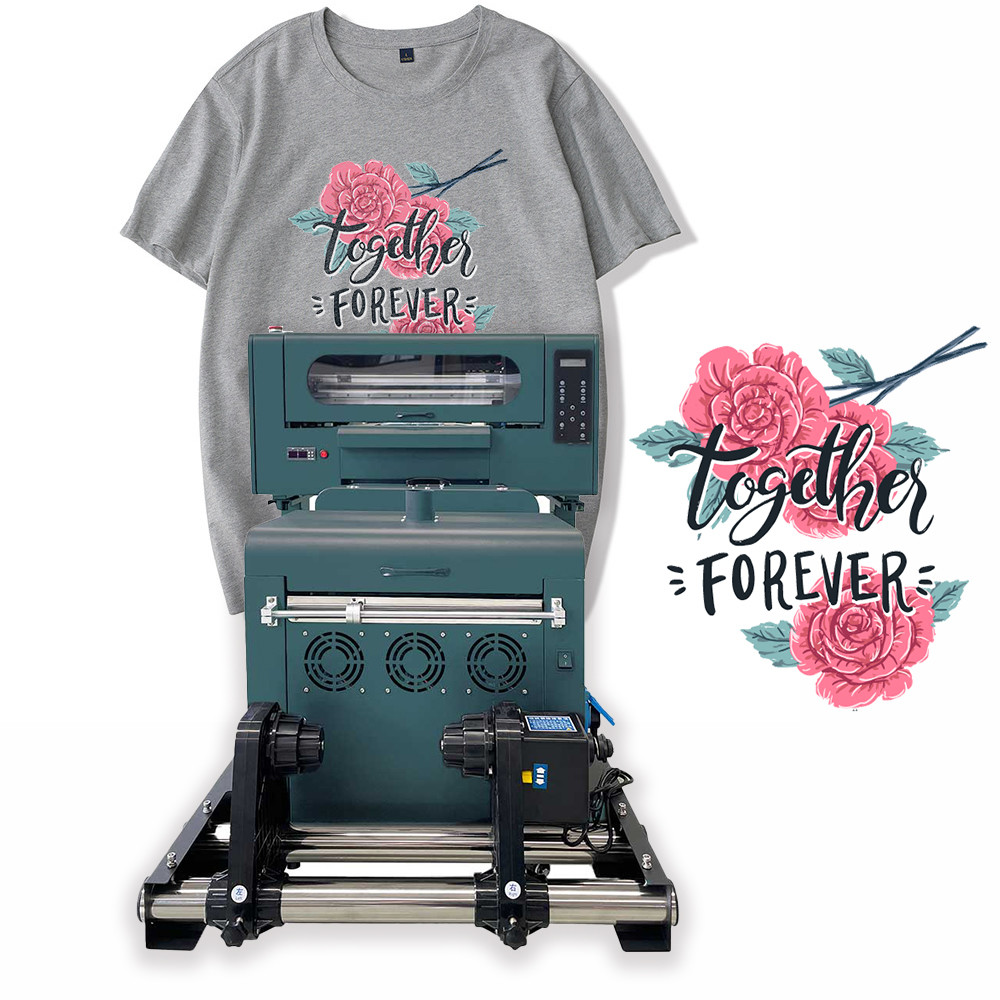 30cm DTF Printer with Shaker Direct To Film Printing Machine Film A3 ...