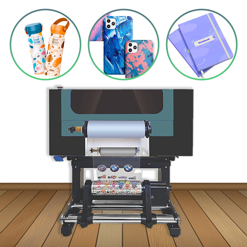 A3 Uv Roll To Roll Printer Digital Dtf All In One Printer For Pen ...