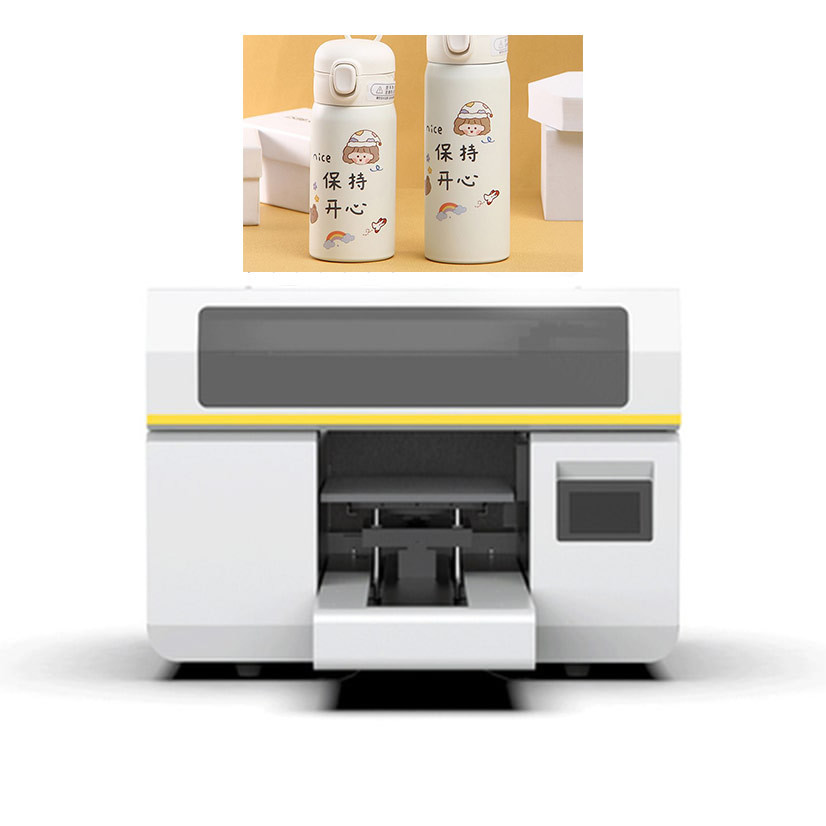 UV LED Printing Technology A3 UV Flatbed Printer Featuring S1-HD Print Head