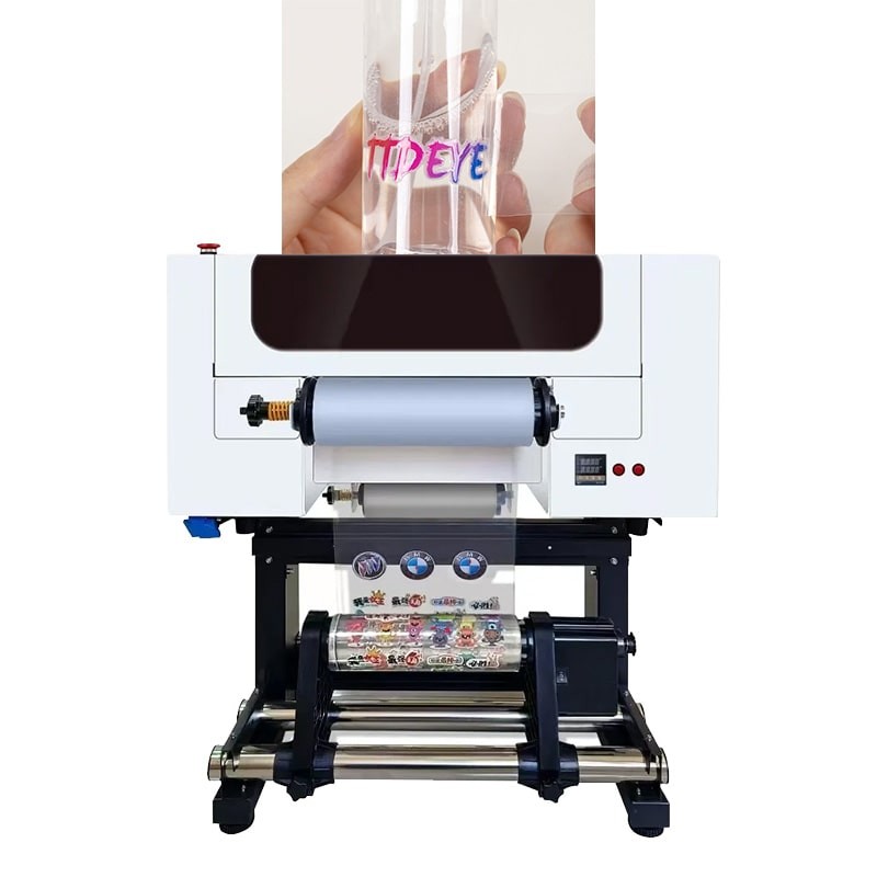 30CM UV DTF Printing And Laminating Printer Integrated Machine With Two ...