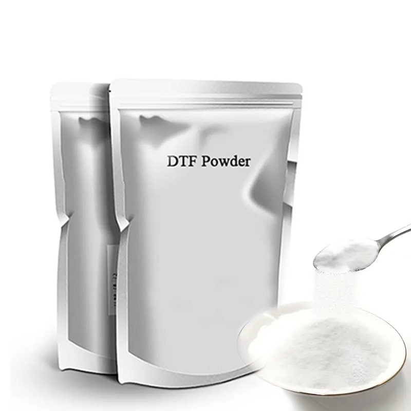 White Digital DTF Hot-Melt Adhesive Powder Pre Heat For Dtf Printer