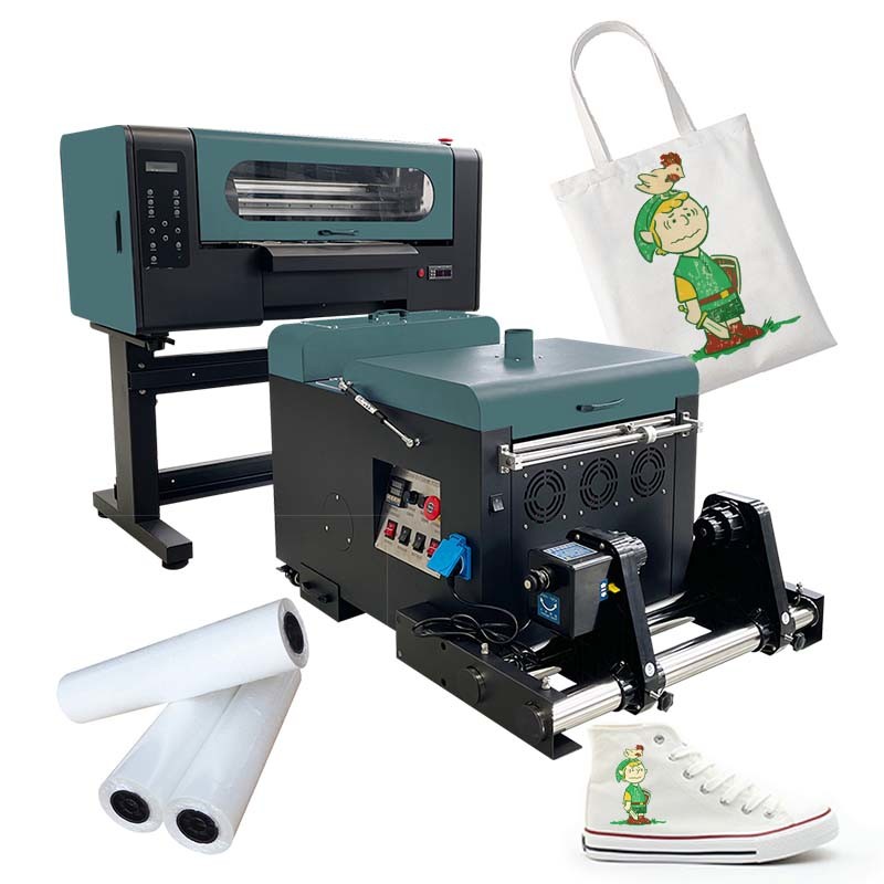 30cm DTF Inkjet DIY Printer Direct To Film Thsirt Printer With XP600 Head